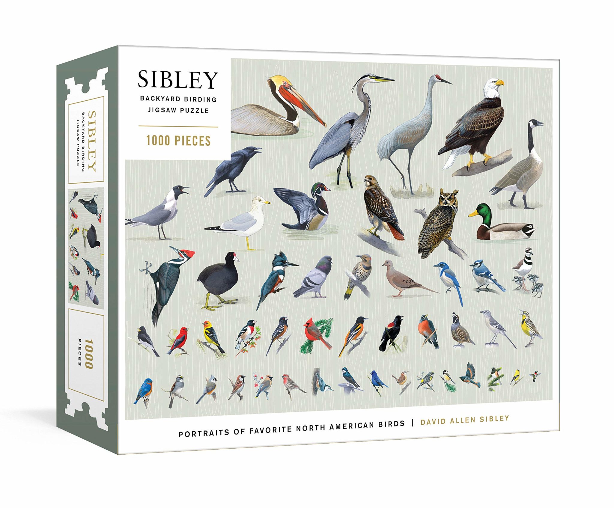 Sibley Birds Jigsaw Puzzle – 2000 pieces – Sibley Guides